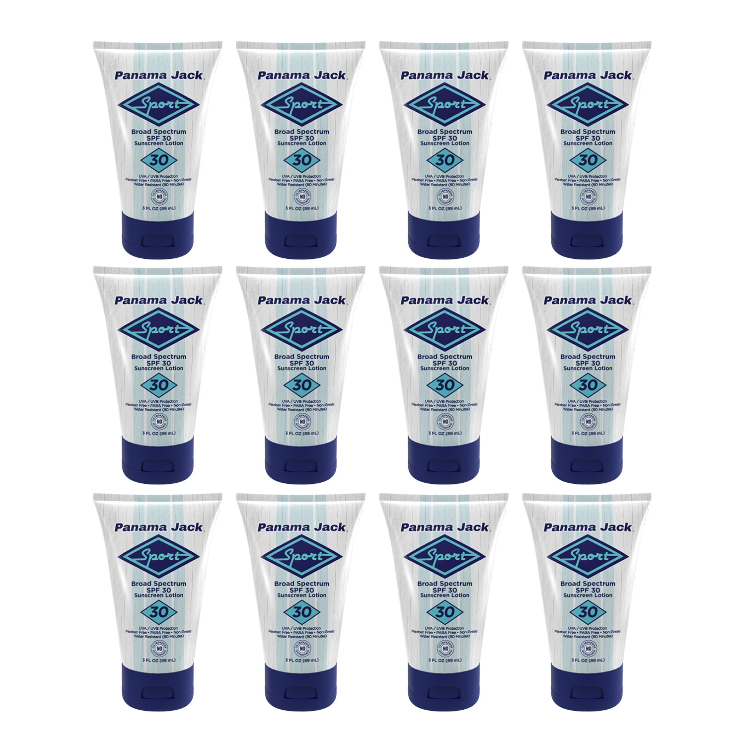 Panama Jack Sport Sunscreen Lotion - SPF 30, Broad Spectrum UVA/UVB ...