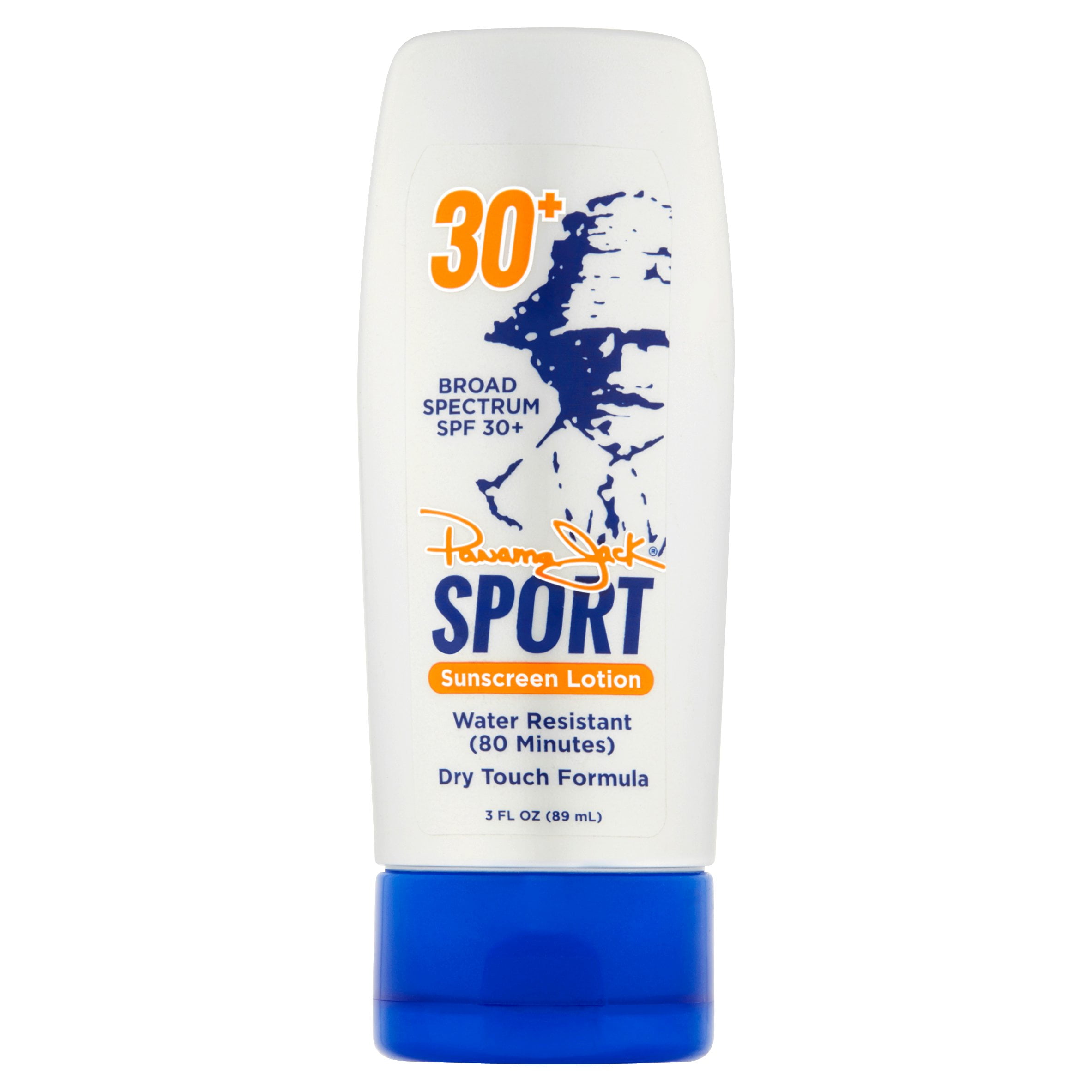 Panama Jack Sport Sunscreen Lotion - SPF 30, Broad Spectrum UVA/UVB ...