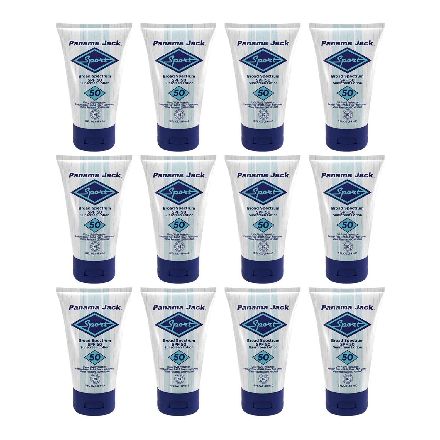 Panama Jack Sport Sunscreen Lotion - SPF 50, Broad Spectrum UVA/UVB ...