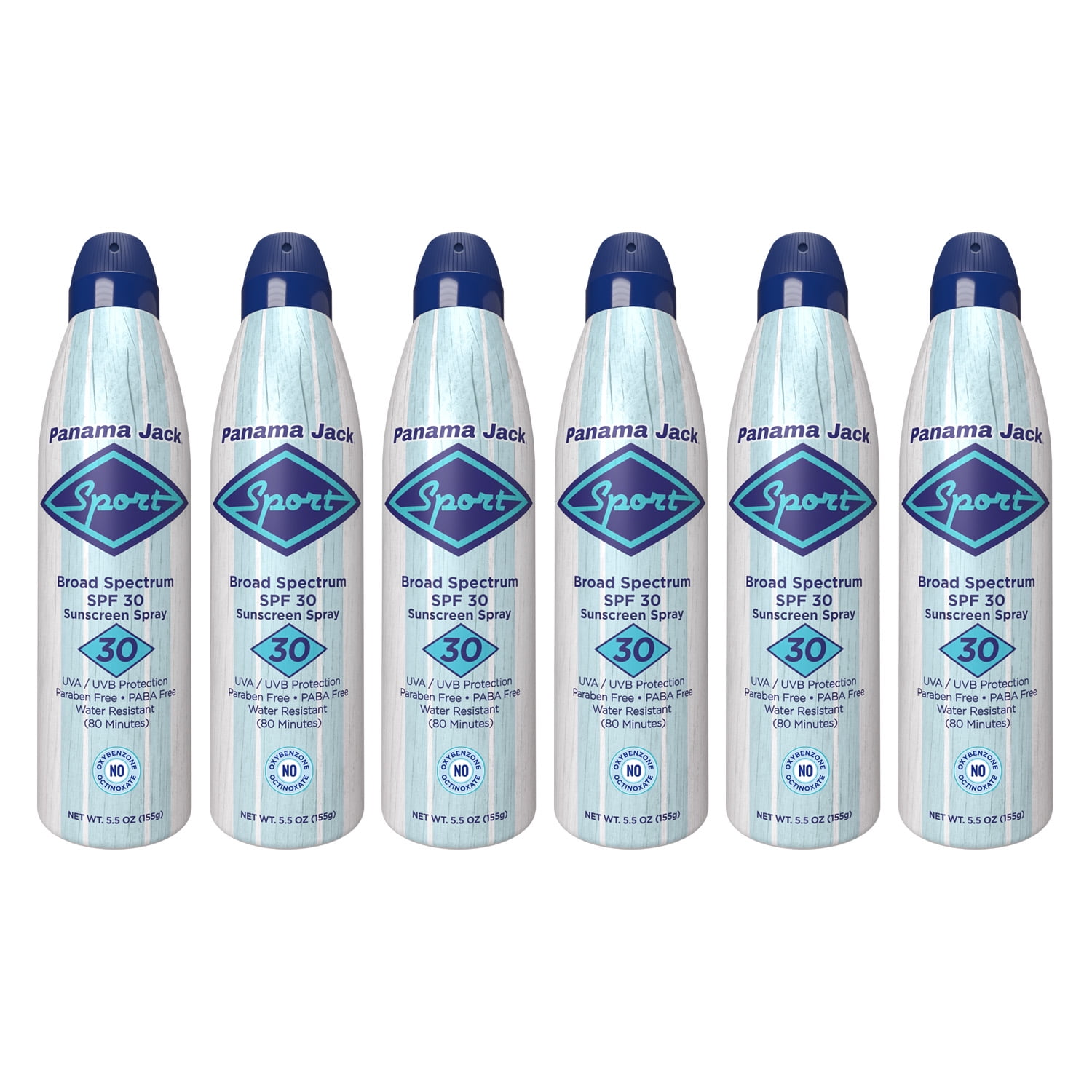 Panama Jack Sport Sunscreen Spray - SPF 30, Broad Spectrum UVA/UVB ...