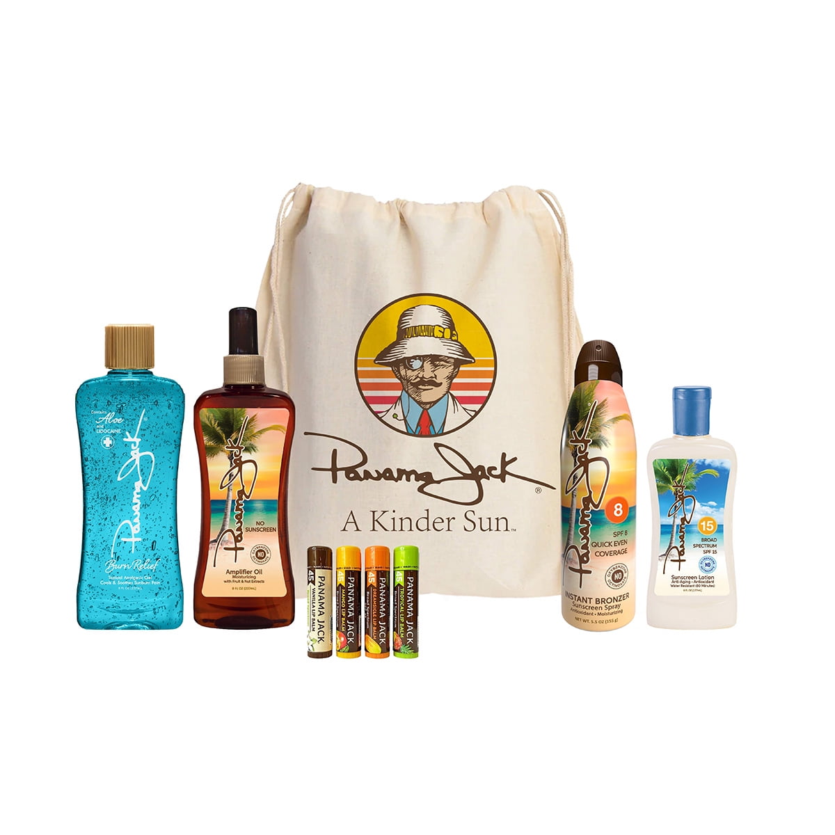 Panama Jack Summer Sun Pack Sunscreen Pack - Walmart.com