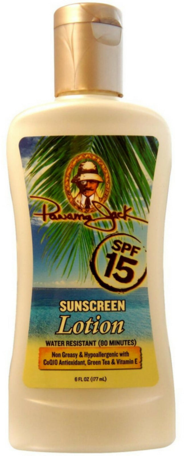Panama Jack Sunscreen Lotion SPF 15 6 oz (Pack of 2) - Walmart.com