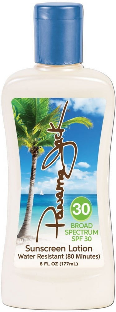 Panama Jack Sunscreen Lotion SPF 30 6 oz (Pack of 2) - Walmart.com