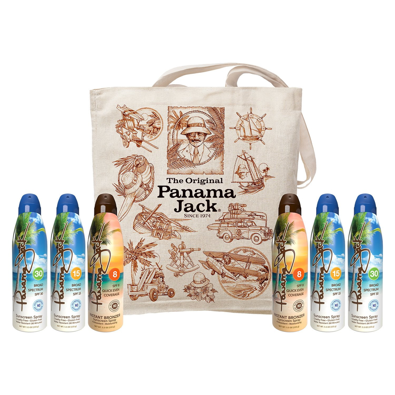 Panama Jack Sunscreen Packs - The perfect Sunscreens and Skin Care for ...