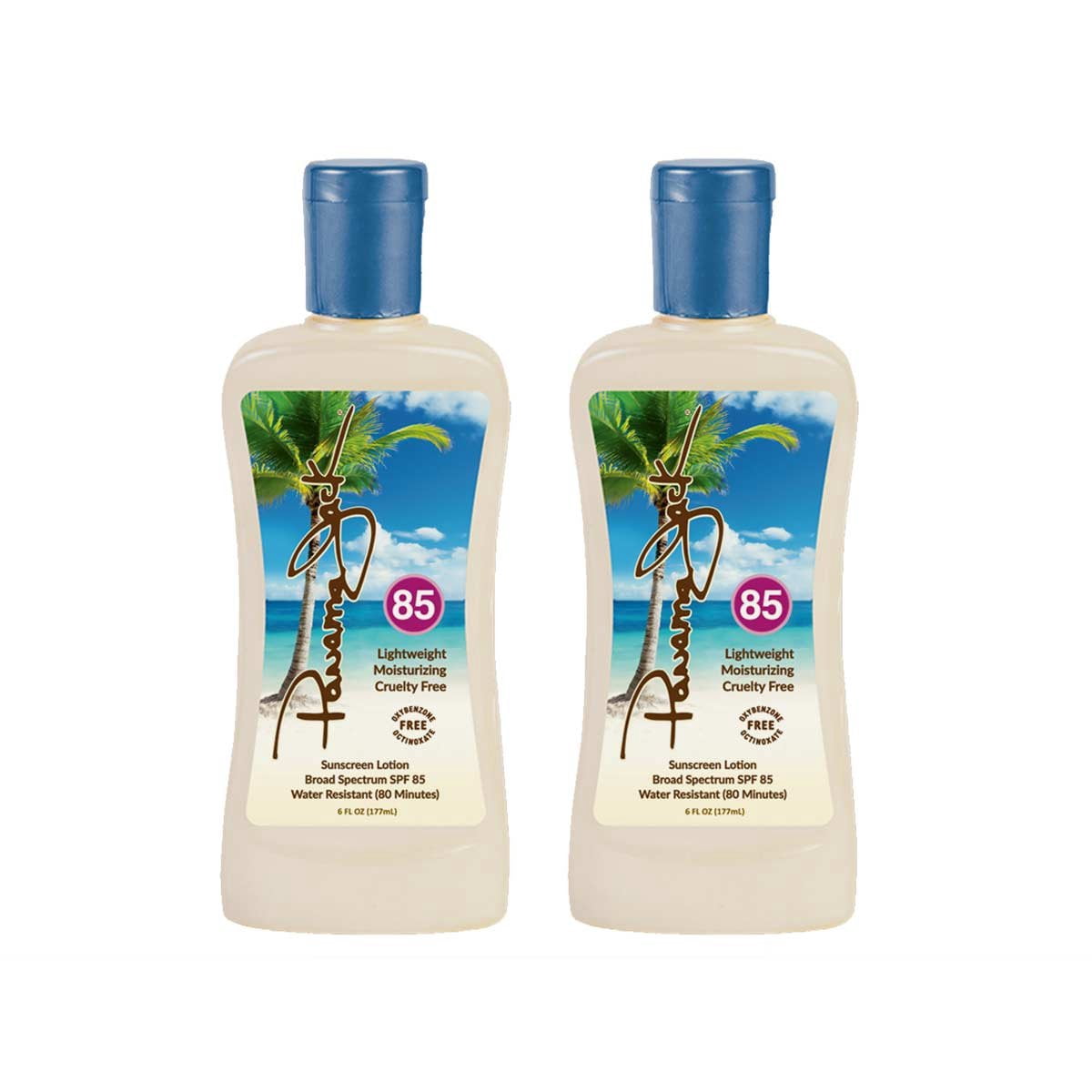Panama Jack Sunscreen Suntan Lotion - SPF 85, Broad Spectrum UVA/UVB ...