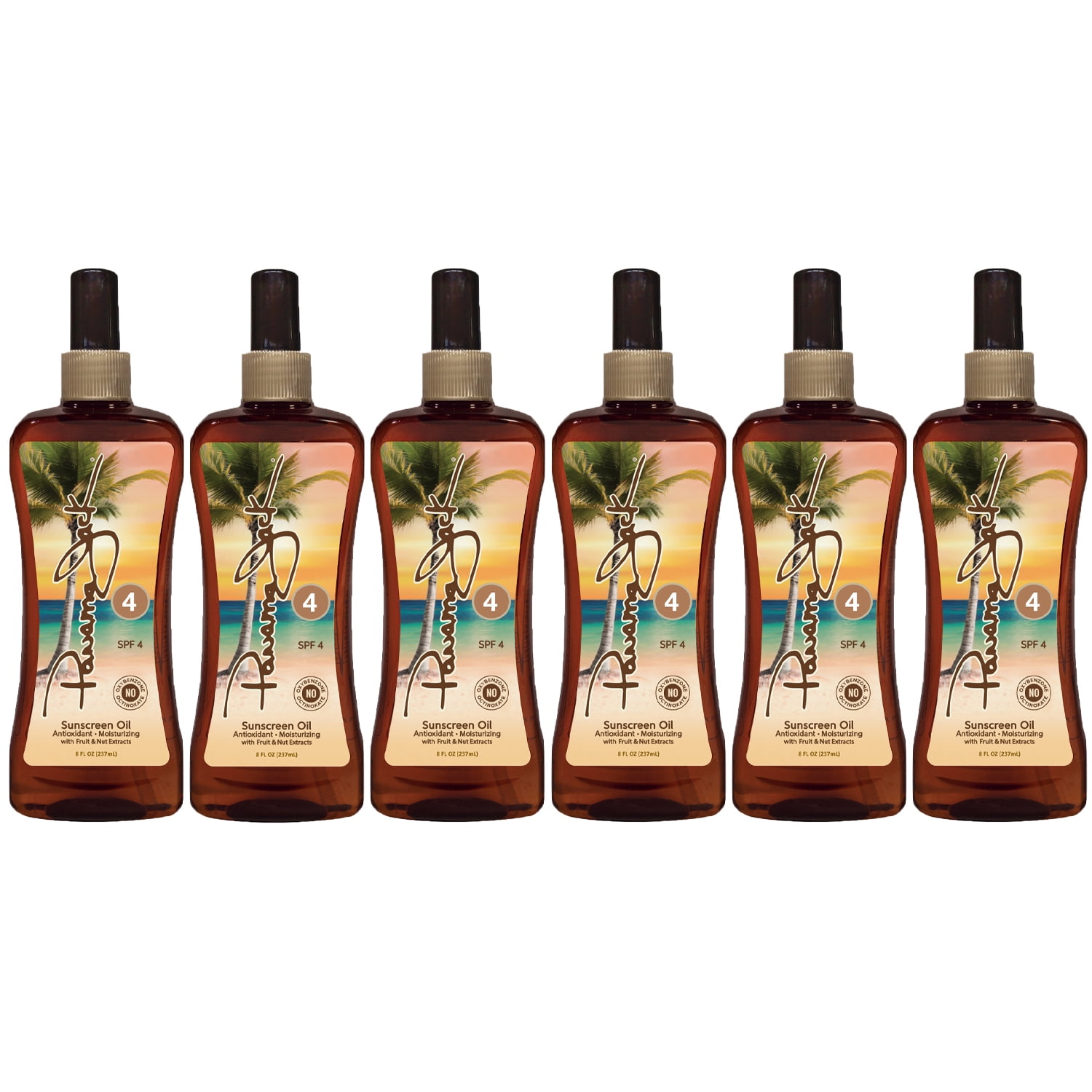 Panama Jack Sunscreen Tanning Oil - SPF 4, PABA, Paraben, Gluten ...