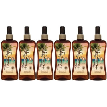 Panama Jack SPF 4 Suntan & Sunblock Oil - Cruelty, PABA, Paraben ...