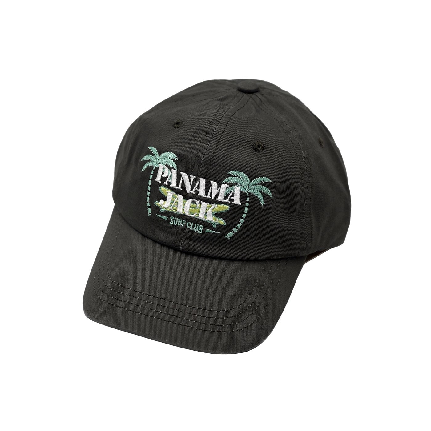 Panama Jack Surf Club Baseball Cap, Adjustable Closure, Packable ...