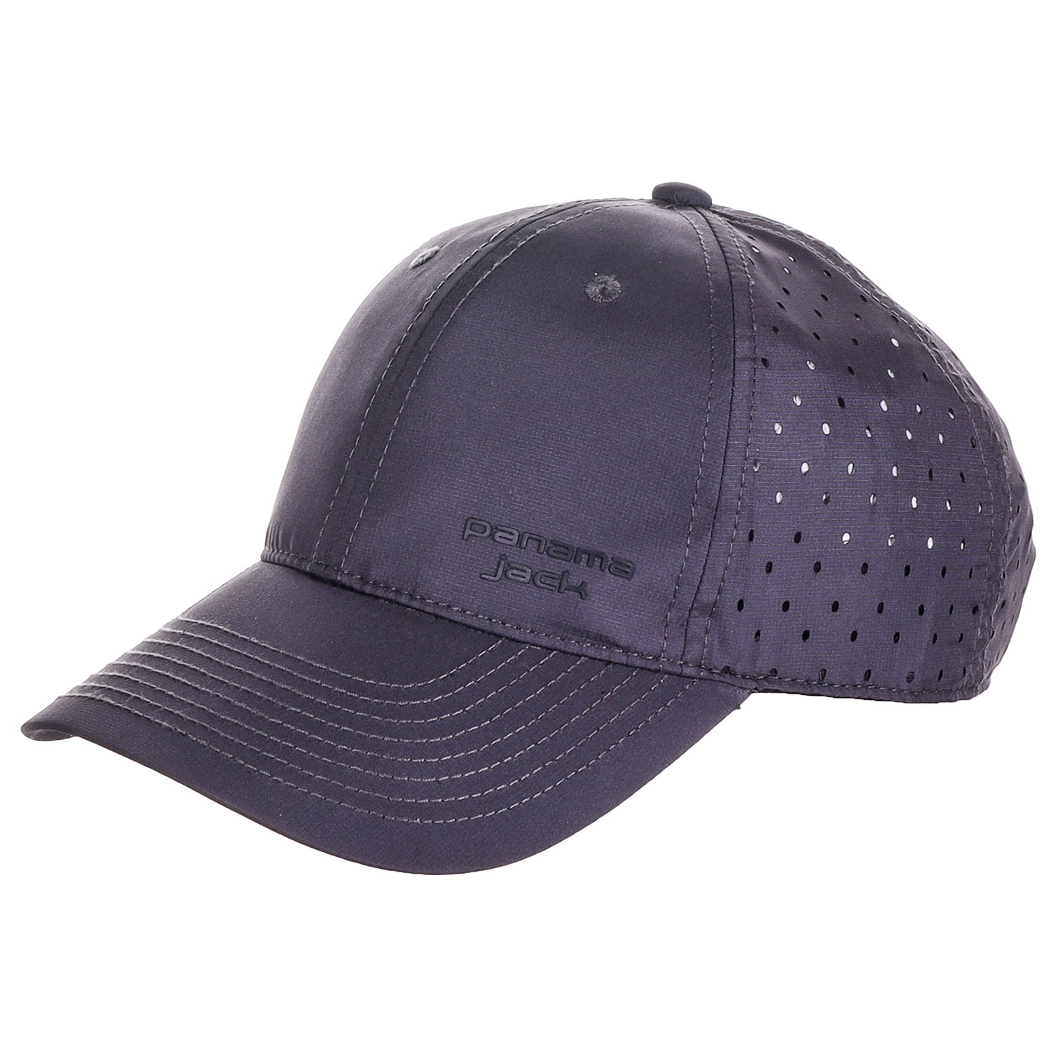 Panama Jack Vented Technical Webbed Fabric Baseball Cap - Walmart.com