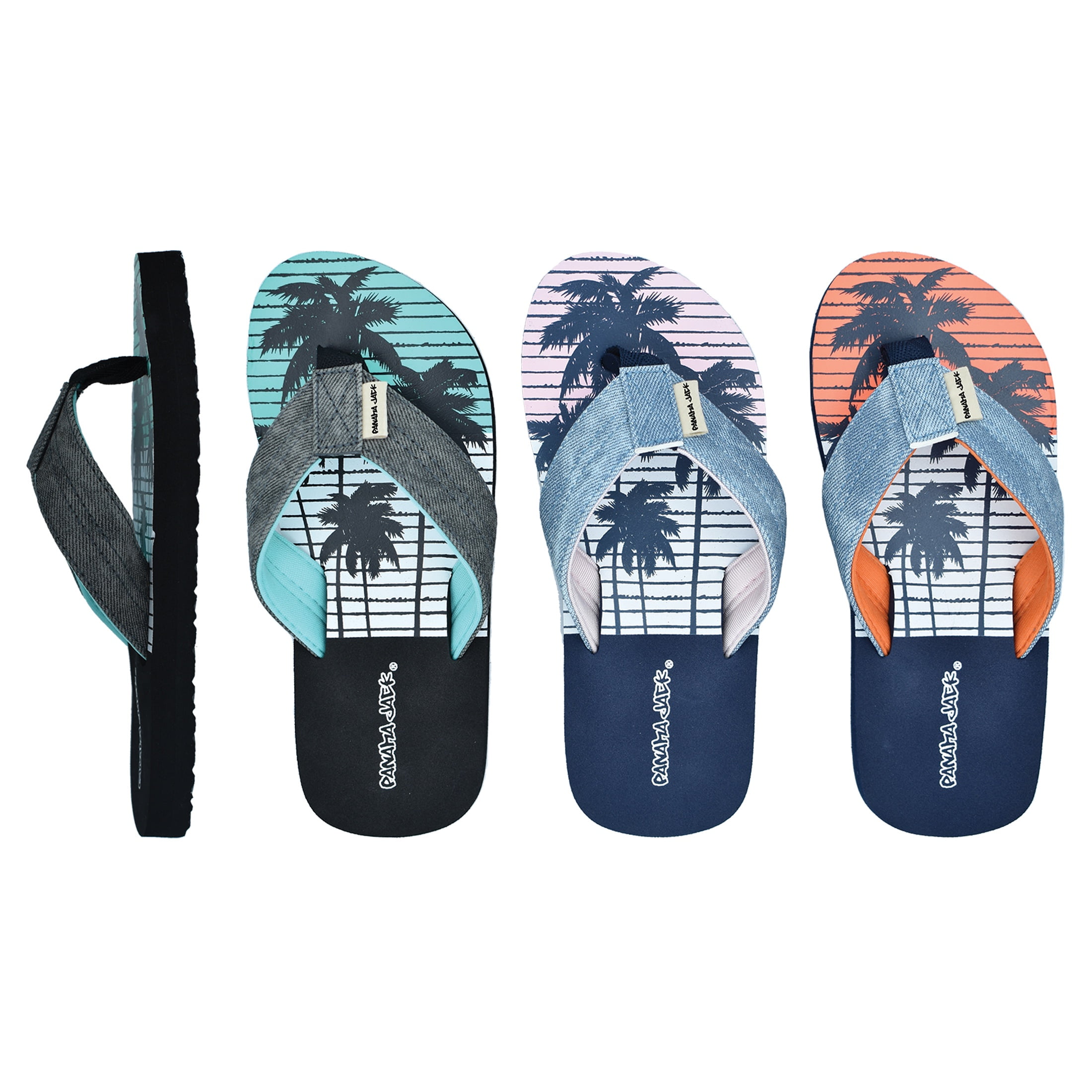 Panama Jack Youth Basic Sandals - Walmart.com