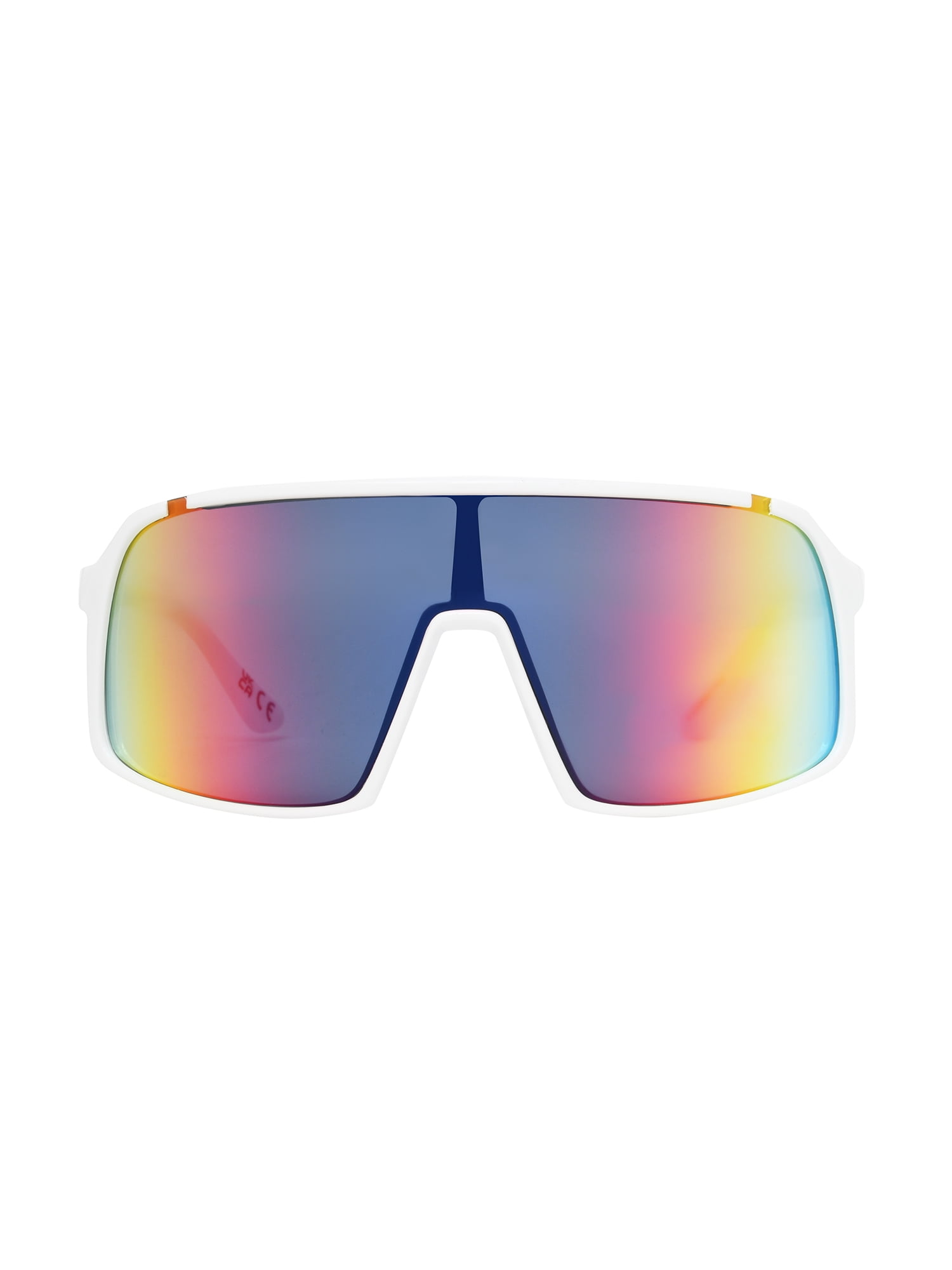 Panama Jack x Foster Grant White Shield Unisex Sunglasses with UVA-UVB ...