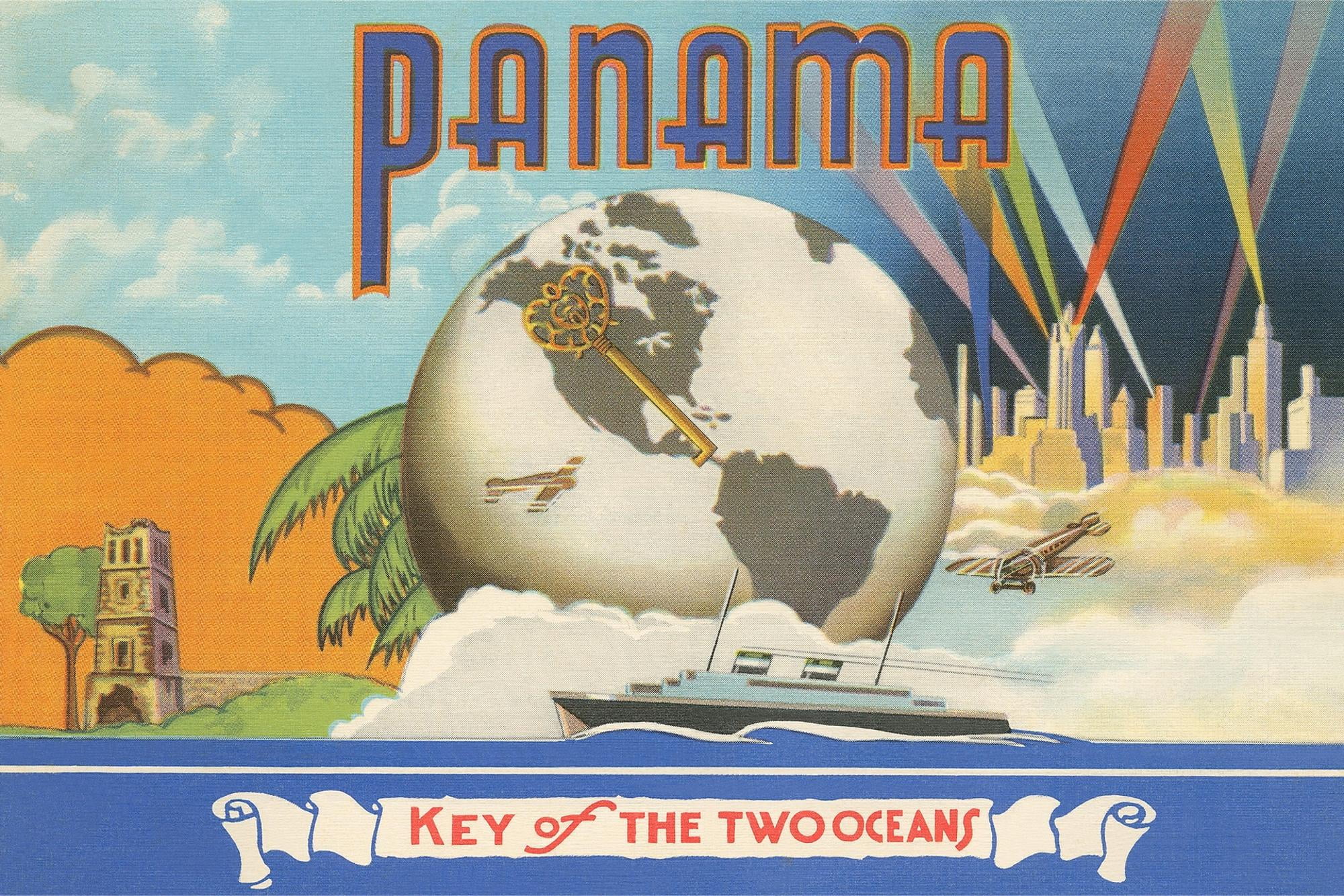 Art.com Panama, Key of Two Oceans Art Print, 18" x 12" - Walmart.com