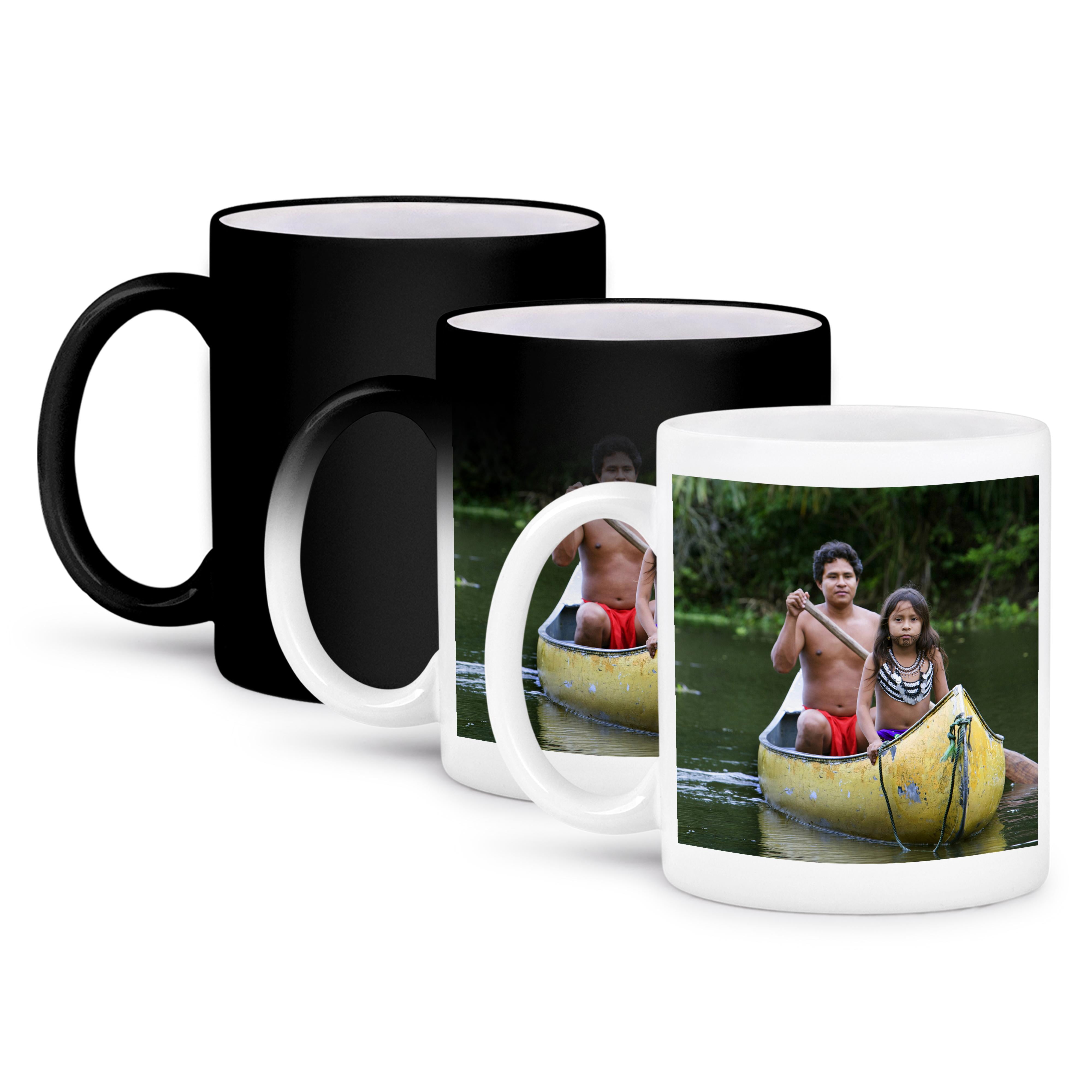 3dRose, Panama, Wounaan Indians paddling the Charges river - SA15 ...