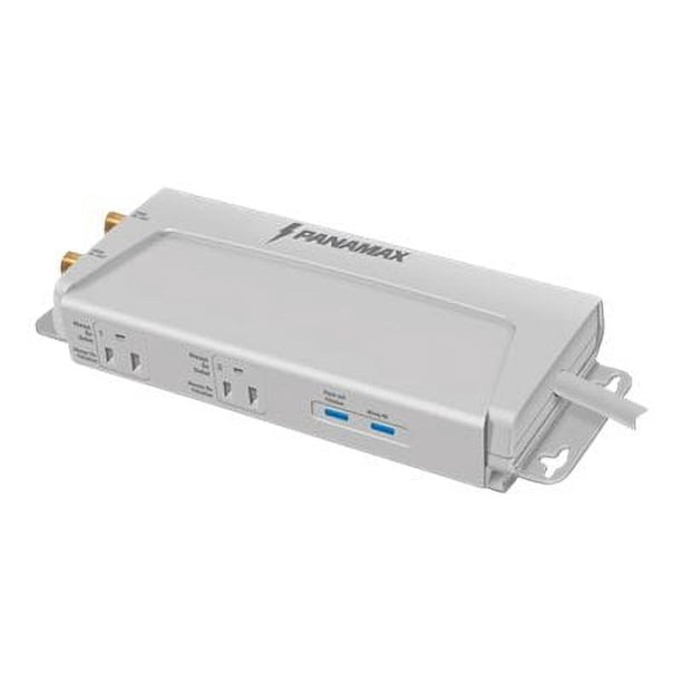 Panamax MFP-300 - Surge protector - AC 120 V - output connectors: 2 ...