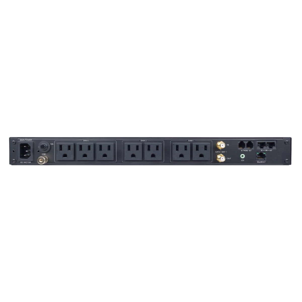 Panamax M4000-PRO BlueBOLT Power Conditioner - Walmart.com