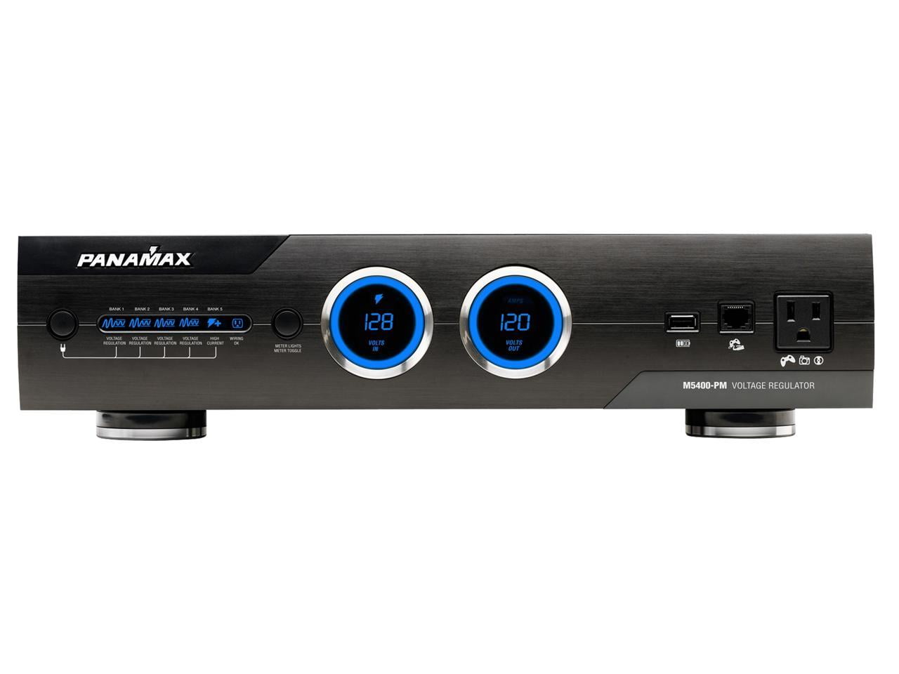 Panamax M5400-PM Home Theater Power Conditioner with 11 Outlets ...