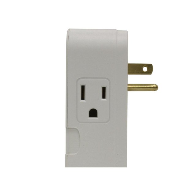 Panamax MD2-C 2 Outlet Direct Plug-In and Coax - Walmart.com
