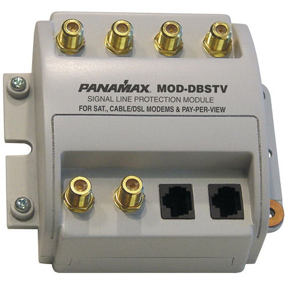 Panamax Premium Signal Line Protection Module MOD-DBSTV - surge ...