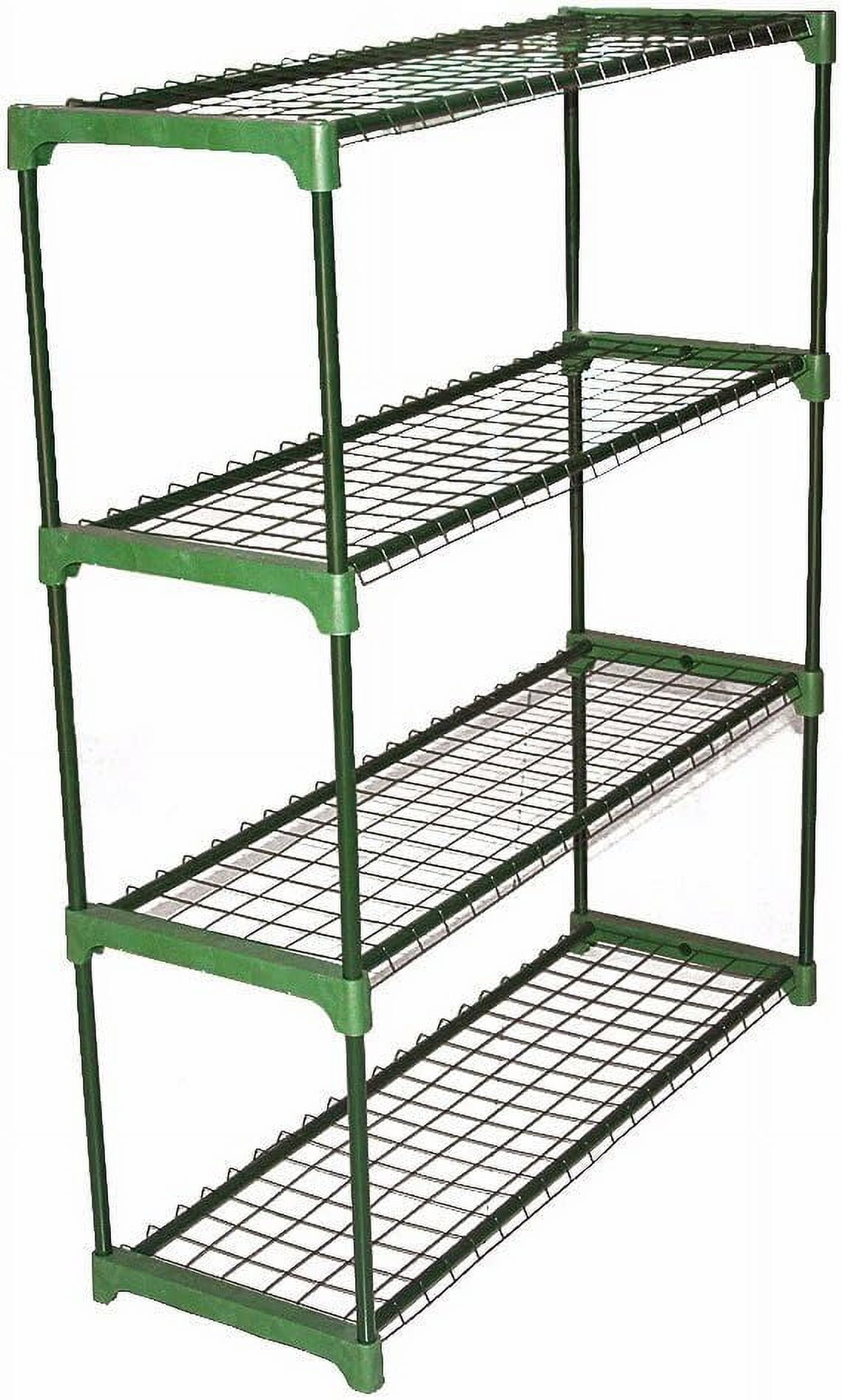 Panana 2 x Display Storage Racking for Garden Garage Greenhouse Staging ...