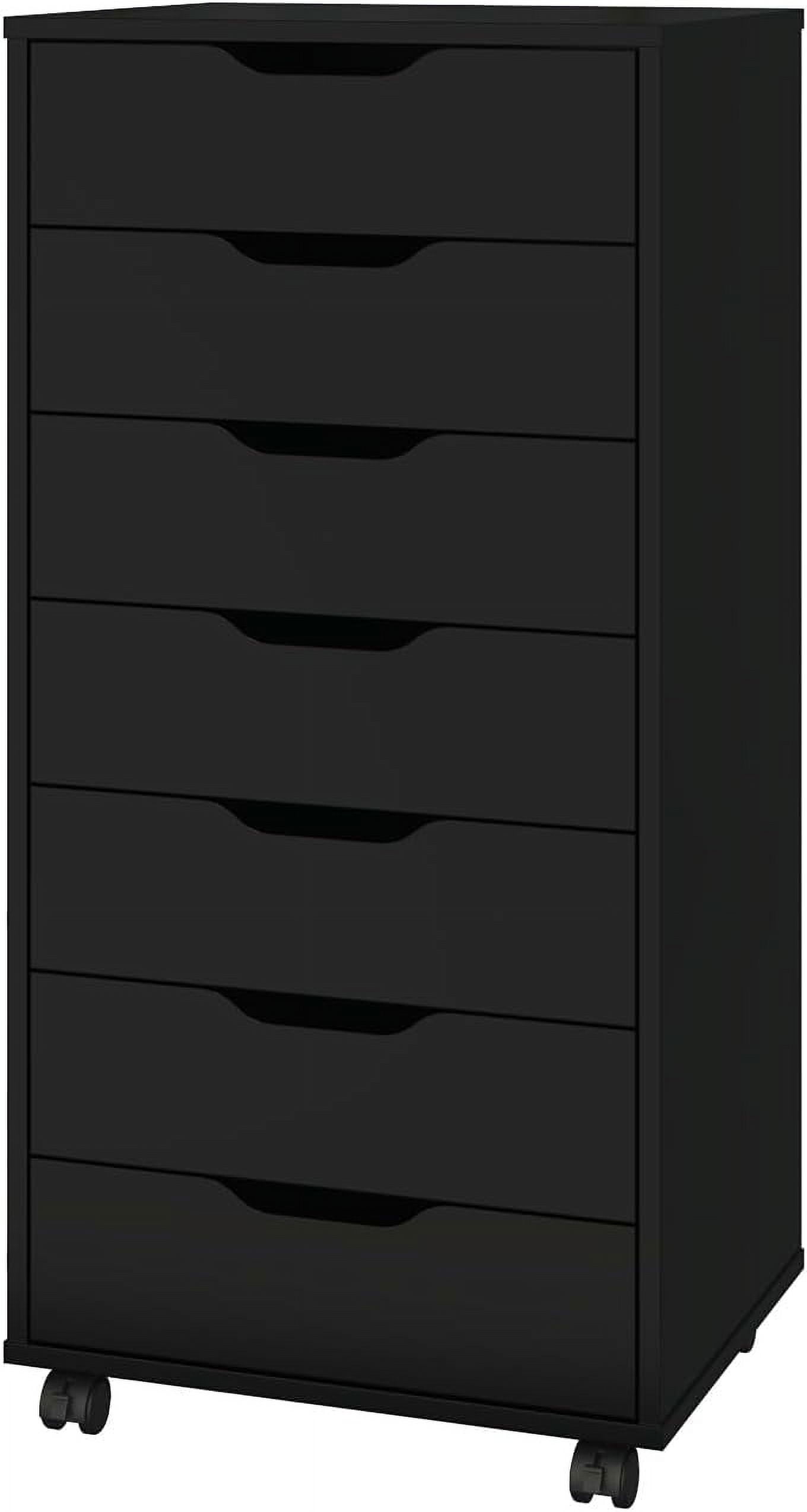 Panana 5/7 Drawer Chest, Wooden Tall Dresser Storage Dresser Cabinet ...