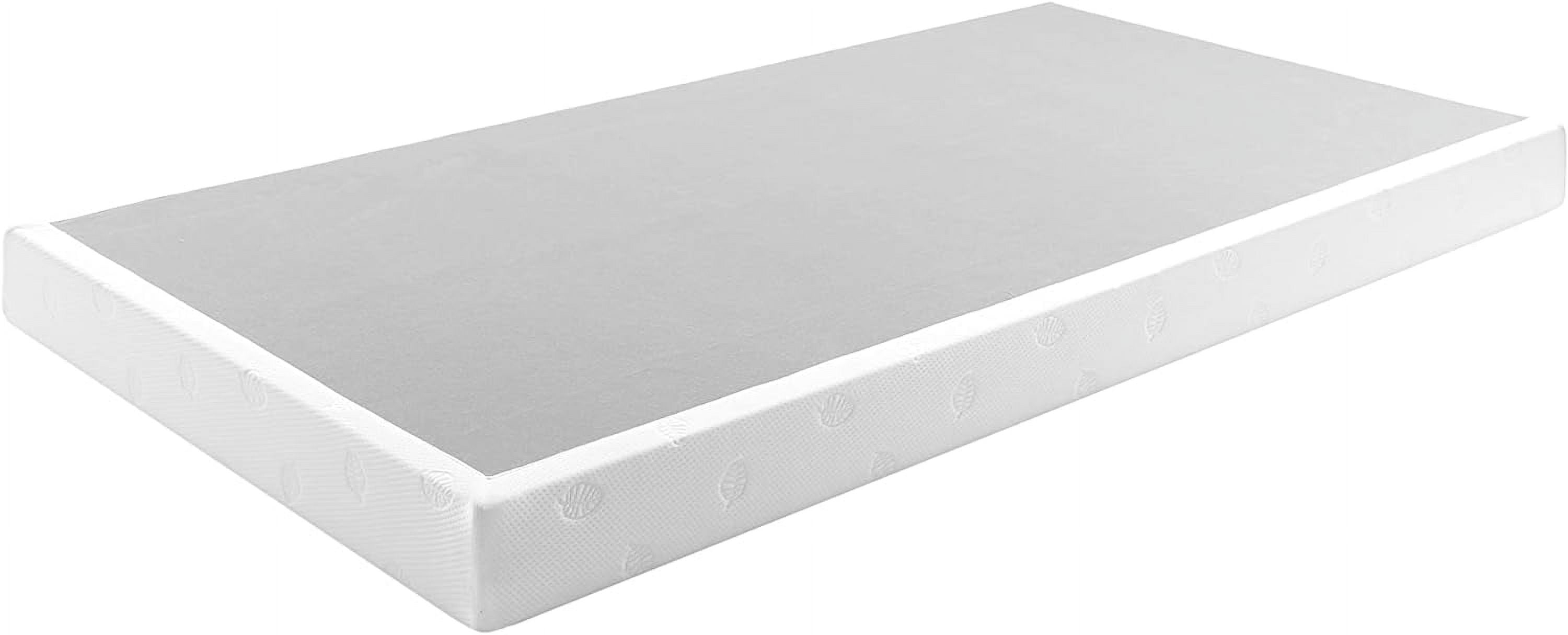 Panana 5 Inch Box Spring Bed Base/Heavy Duty Steel with Fabric Cover ...