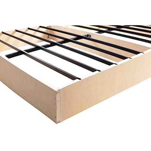 Panana Box Spring High Profile Metal Heavy Duty Easy Assembly Sturdy ...