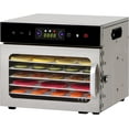 Panana Food Dehydrator Machine, Dehydrators for Jerky, Stainless Steel ...