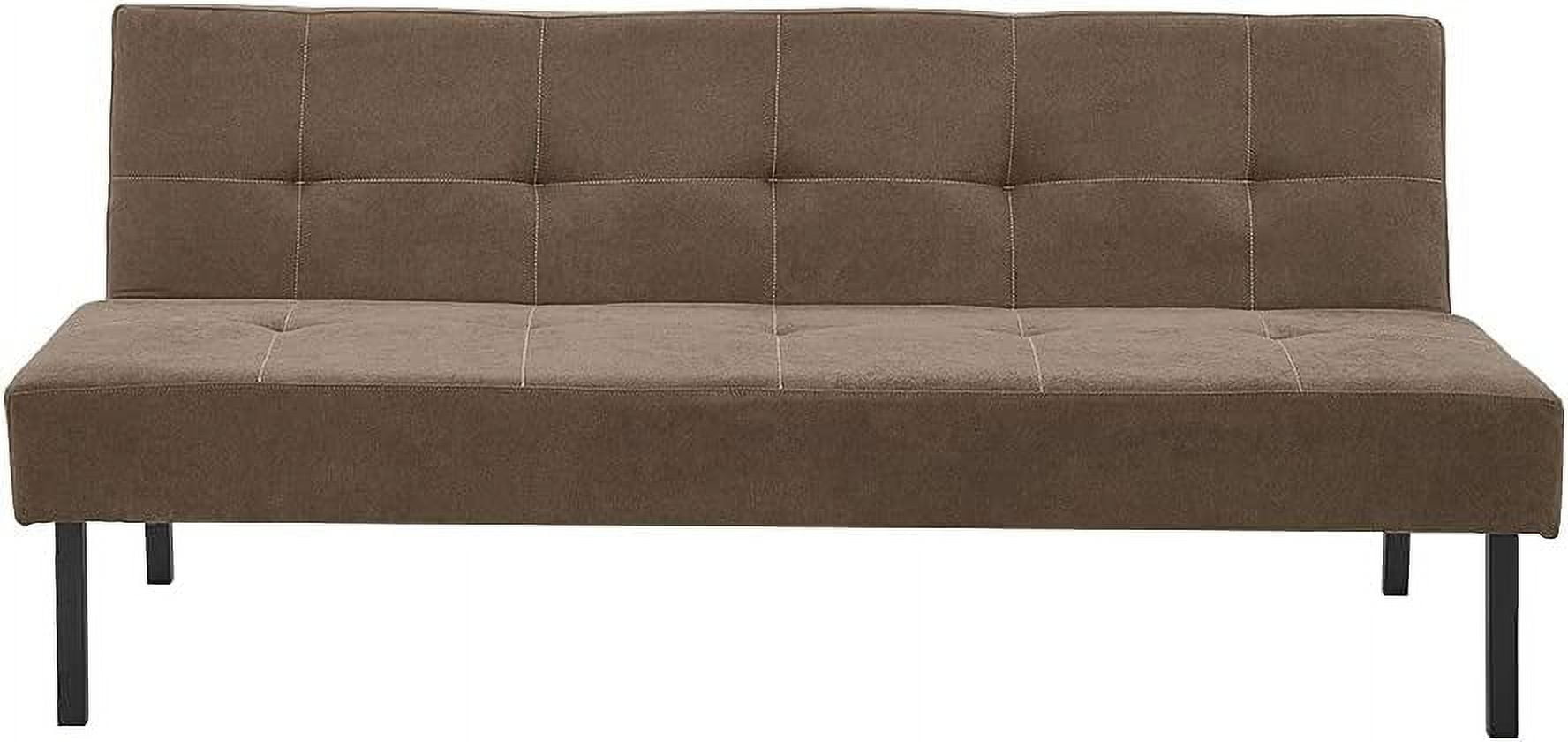 Panana Futon Sofa BedConvertible Sofa,Click Clack Couch Recliner Fabric ...