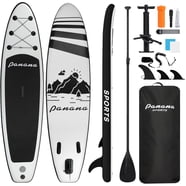 Goplus Small Inflatable SUP Board, Portable Paddle Board with 5D rings ...