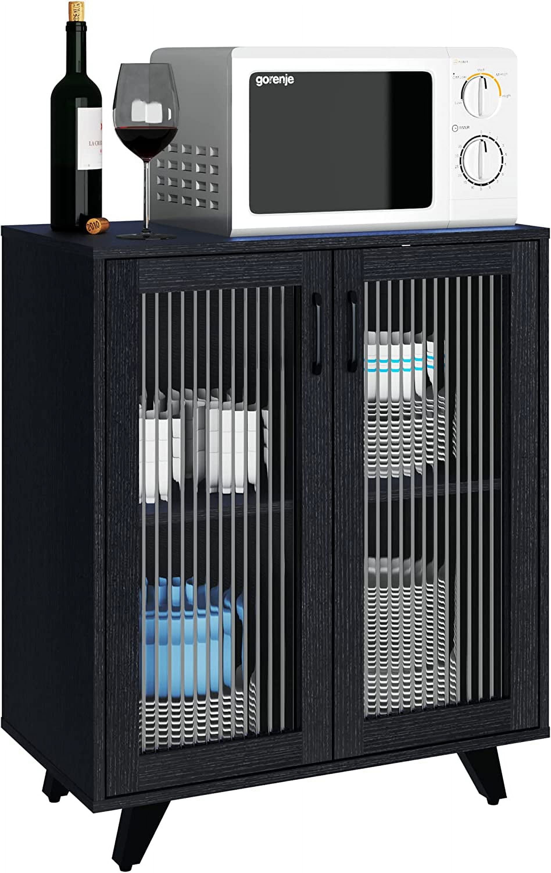 Panana Kitchen Buffet Server Table Accent Sideboard Cupboard Server ...