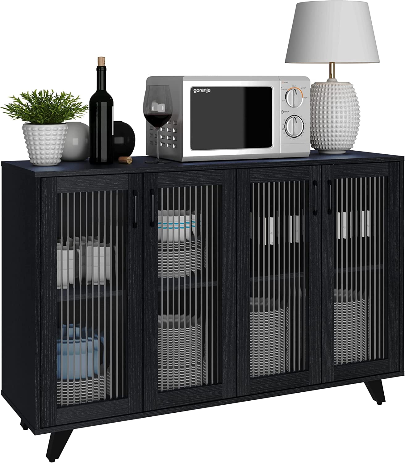 Panana Kitchen Buffet Server Table Accent Sideboard Cupboard Server ...