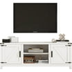 TV Stand for 43 Inch TV - Oak Entertainment Center - Walmart.com