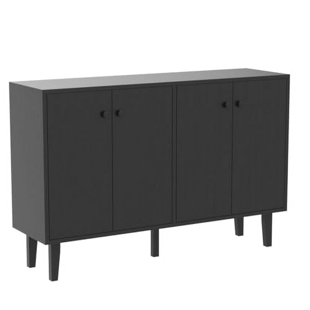 Panana Sideboard Buffet Cabinet Kitchen Storage Cabinet Living Room 4 ...