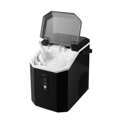 Panana Smart Ice Cube Maker,Automatic Square Ice Cubes Nugget Ice Maker ...