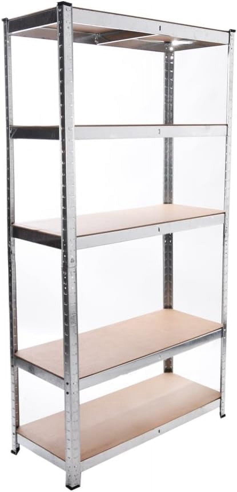 Panana Storage Shelves Garage Shelving Metal Racking Shelf Storage ...