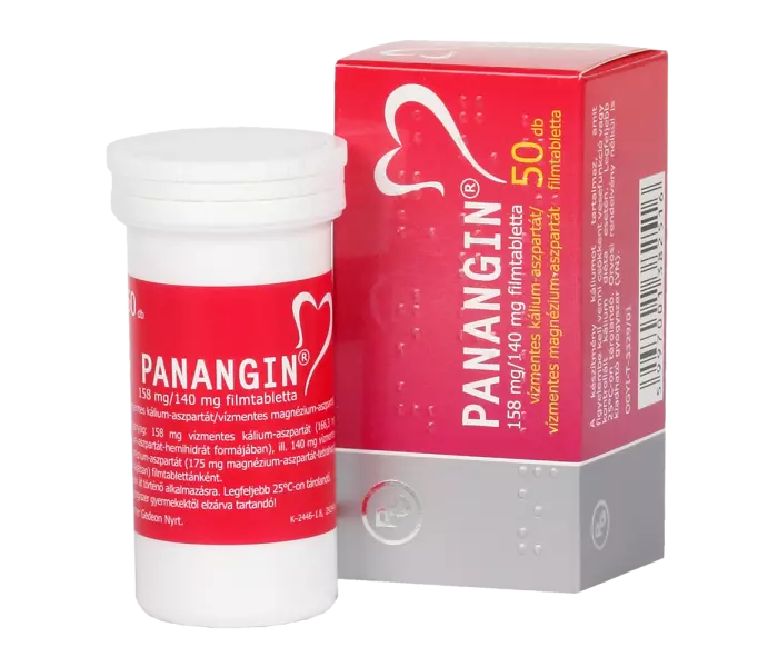 Panangin potassium-magnesium supplement tabs, 50 ct - Walmart.com