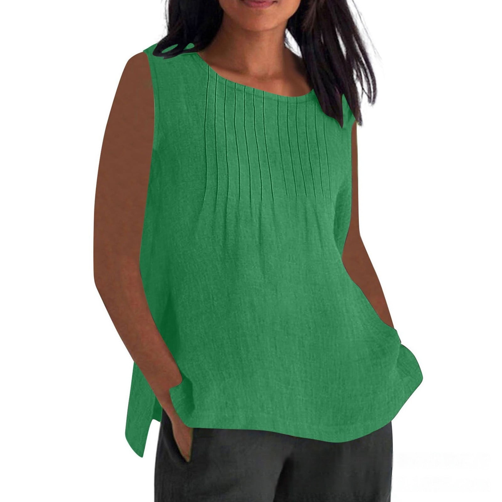 Panankl Womens Tops, Spring Tops for Women, Cap Sleeve Tops for Women ...