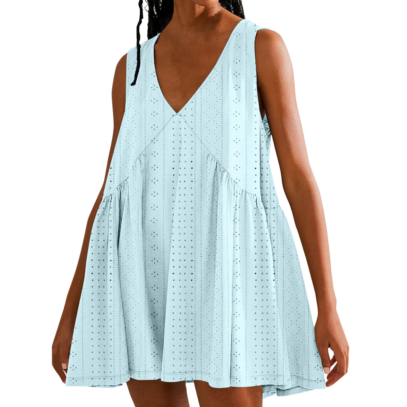 Panankl Womens Tops, Spring Tops for Women, Womens Summer Sleeveless ...