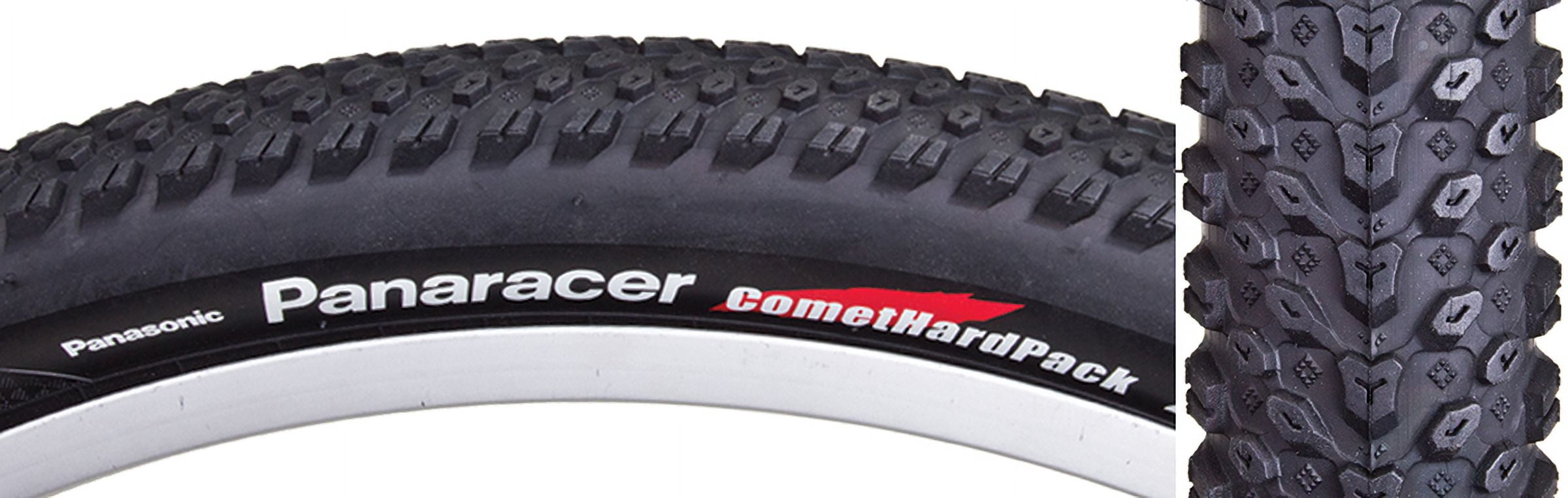 Panaracer 27.5X2.00 (650B) Comet Hardpack Wire Bead Mountain Bike Tire ...
