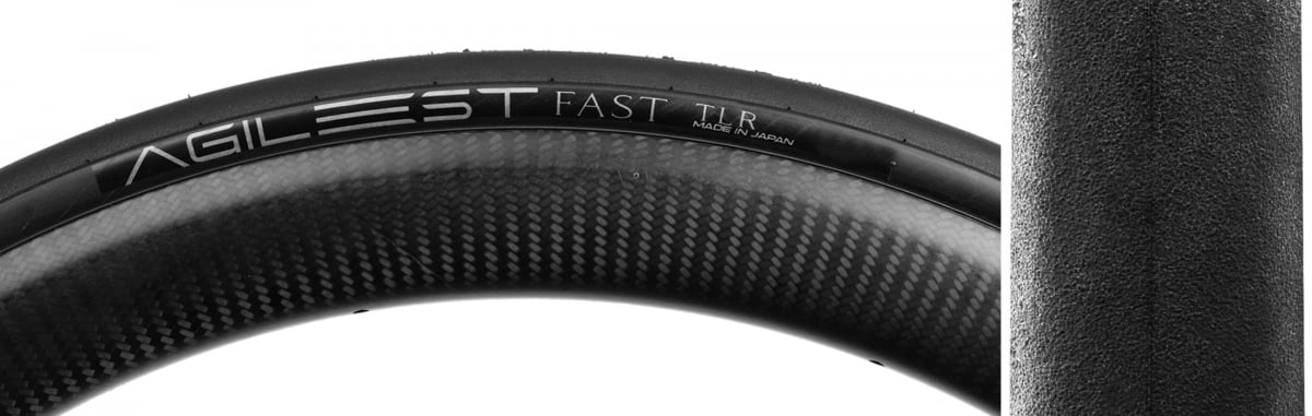 Panaracer Agilest Fast TLR 700x28 Tubeless TPI 95 Bk/Blk - Walmart.com