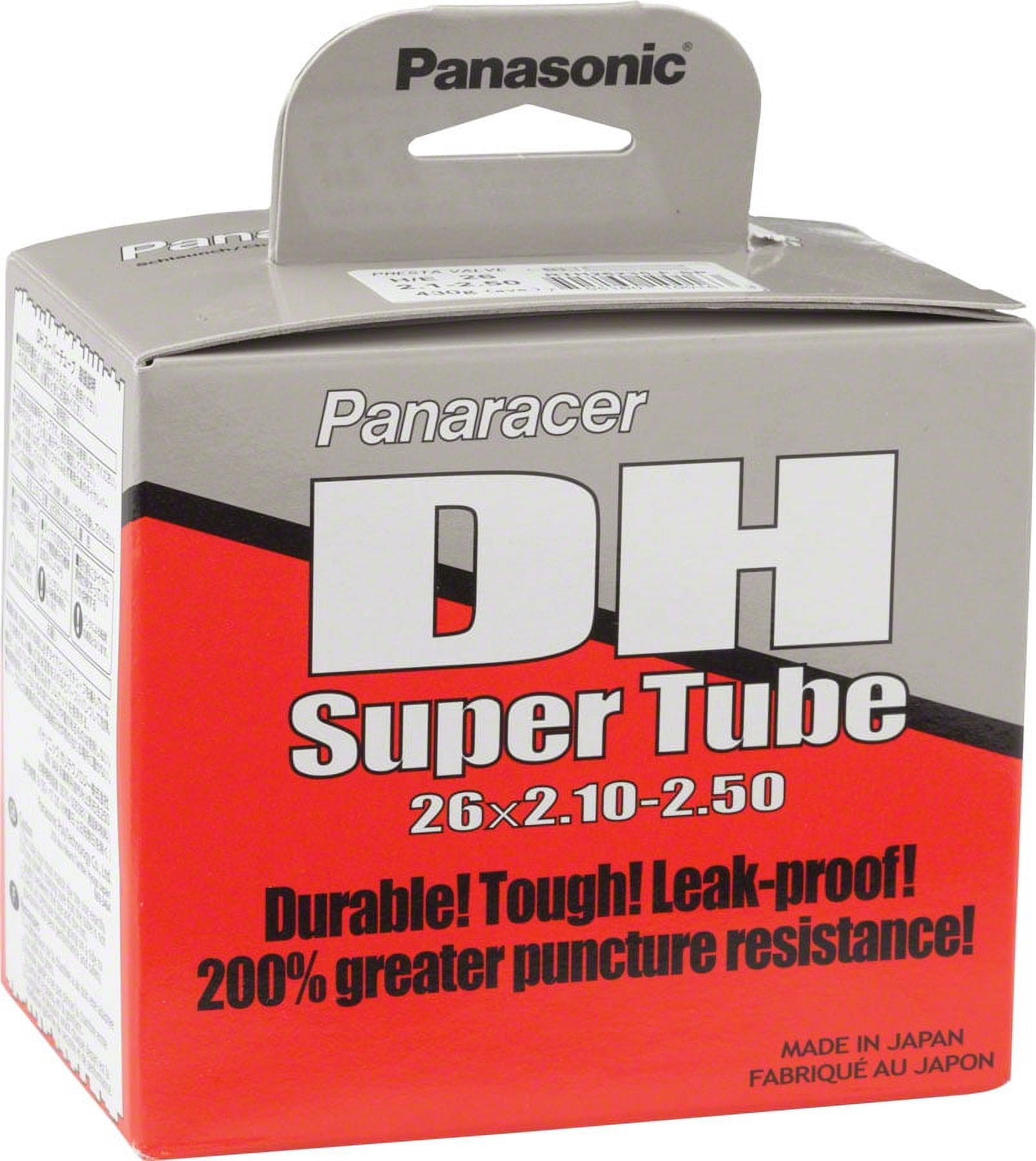 Panaracer DH SuperTube 26" x 2.1-2.5" 36mm Presta Valve Tube - Walmart ...