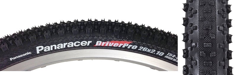Panaracer Driver Pro 26X2.1 Black Fodling Tubless Tire - Walmart.com