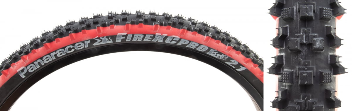 Panaracer Fire XC Pro Wire Bead Mountain Bike Tire 26" x 2.1" / Black ...
