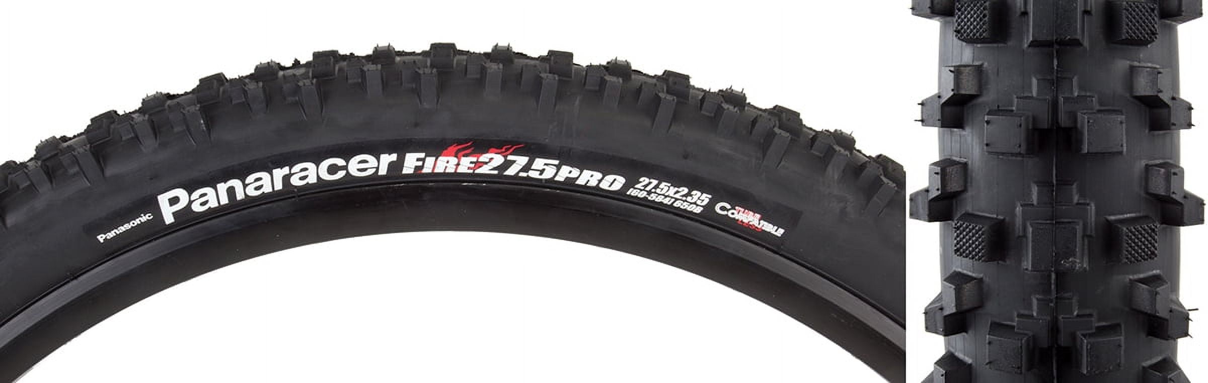 Panaracer FirePRO Tubeless Compatible 27.5 x 2.35 in Folding Tire ...