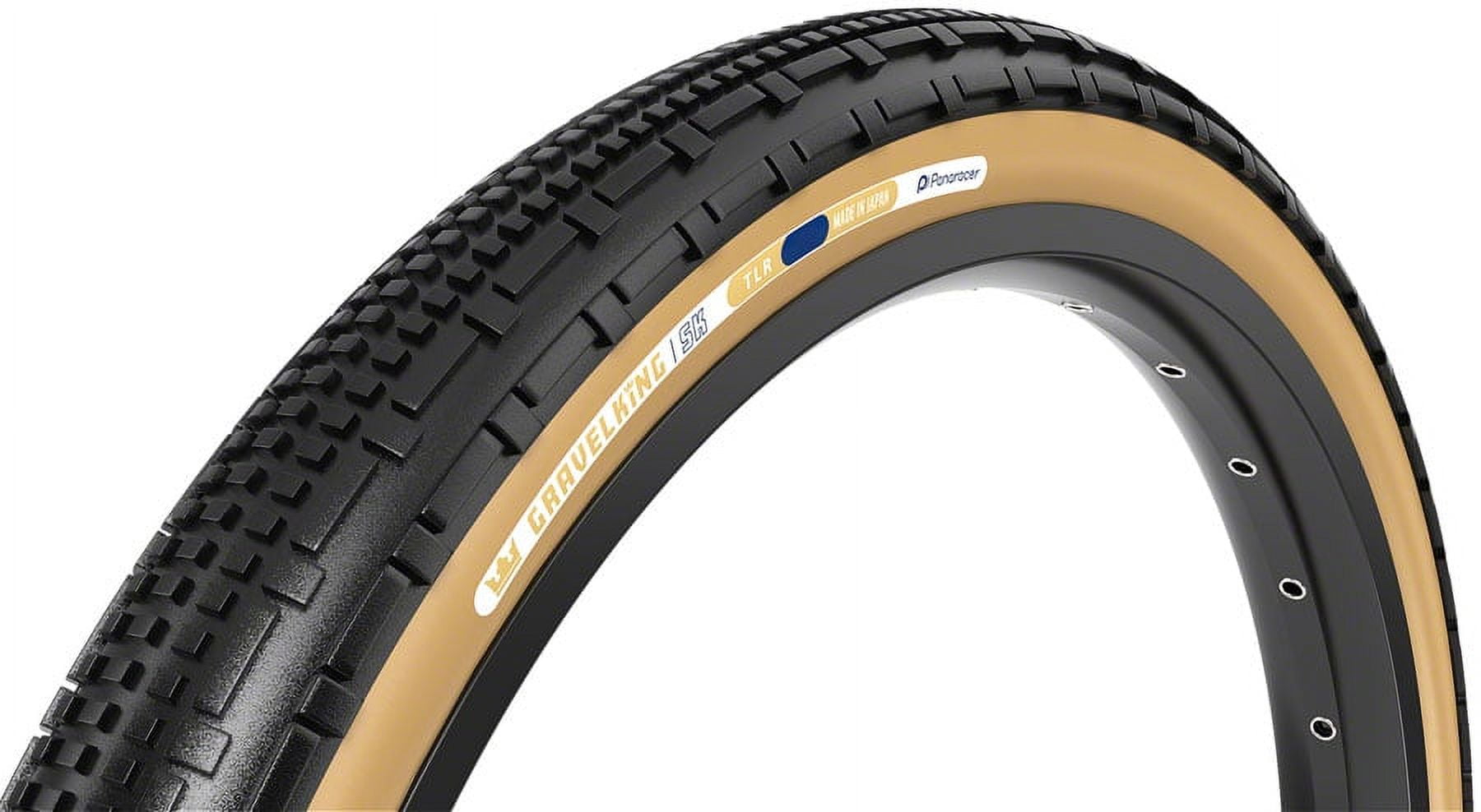 Panaracer GravelKing SK Tire - 26 x 2.10, Tubeless, Folding, Black ...