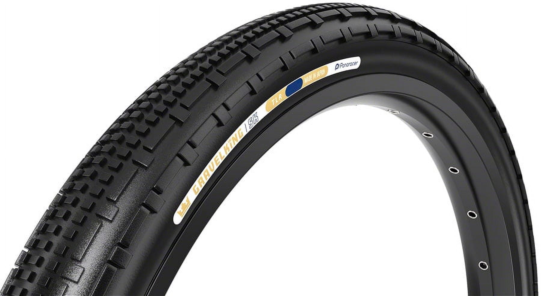 Panaracer GravelKing SK Tire - 700 x 26, Clincher, Folding, Black ...