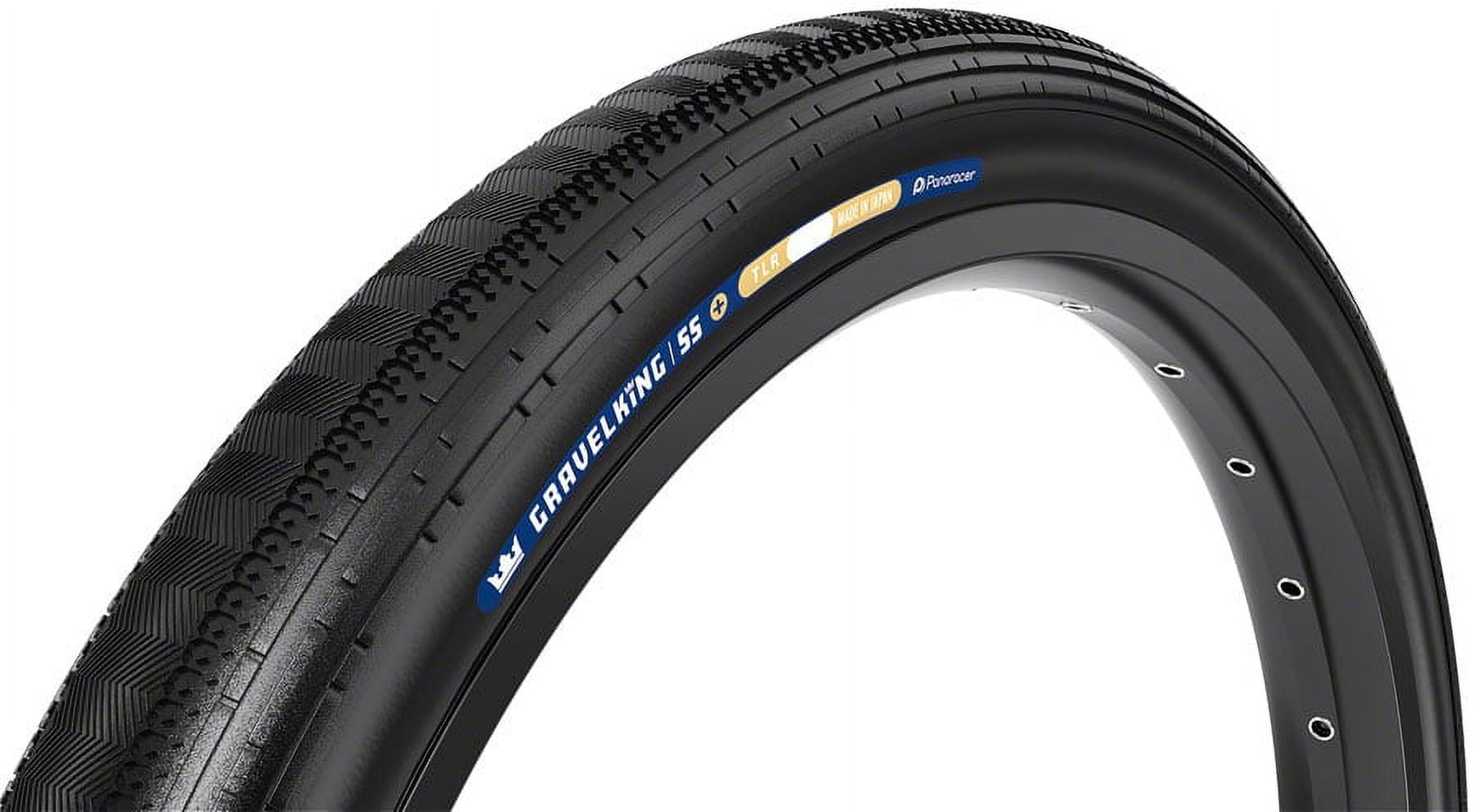 Panaracer GravelKing SS+ Tire, 700x30, TLC, Black - Walmart.com