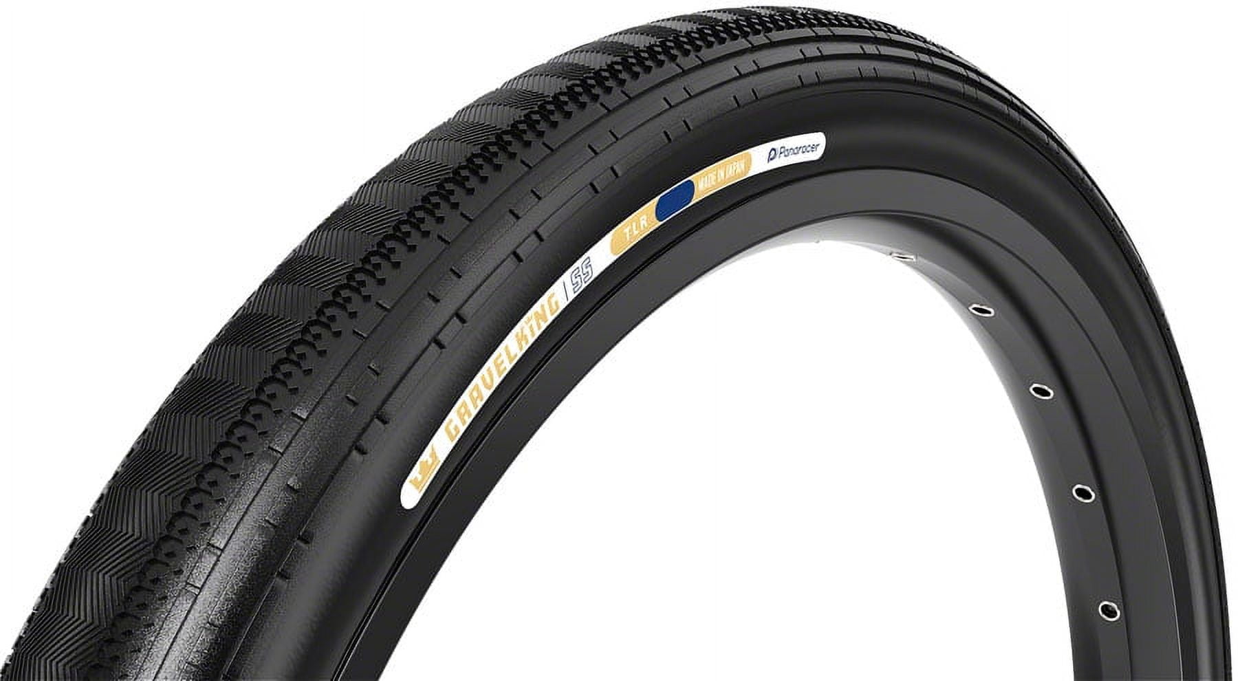 Panaracer GravelKing SS Tire - 650b x 38 / 27.5 x 1.50, Tubeless, Folding, Black - Walmart.com