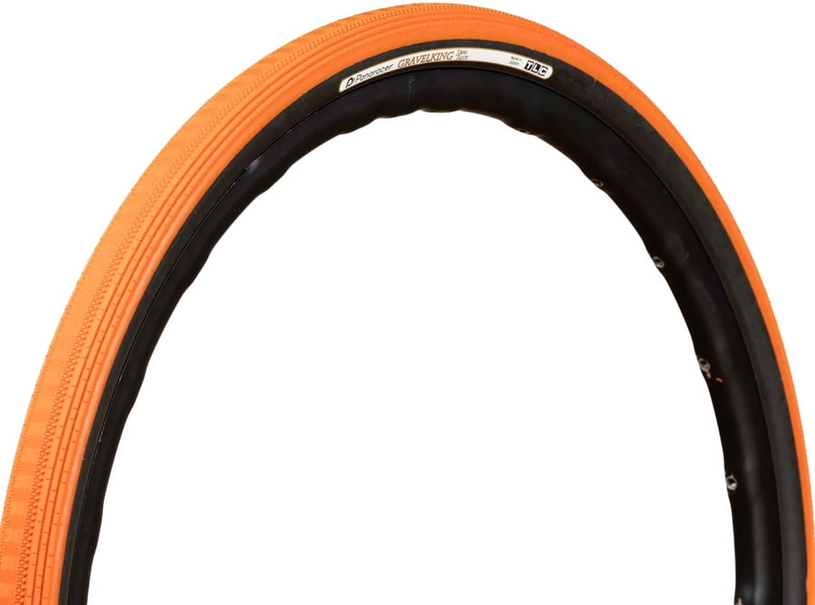 Panaracer GravelKing SS Tire - 700 x 32, Tubeless, Folding, Sunset ...