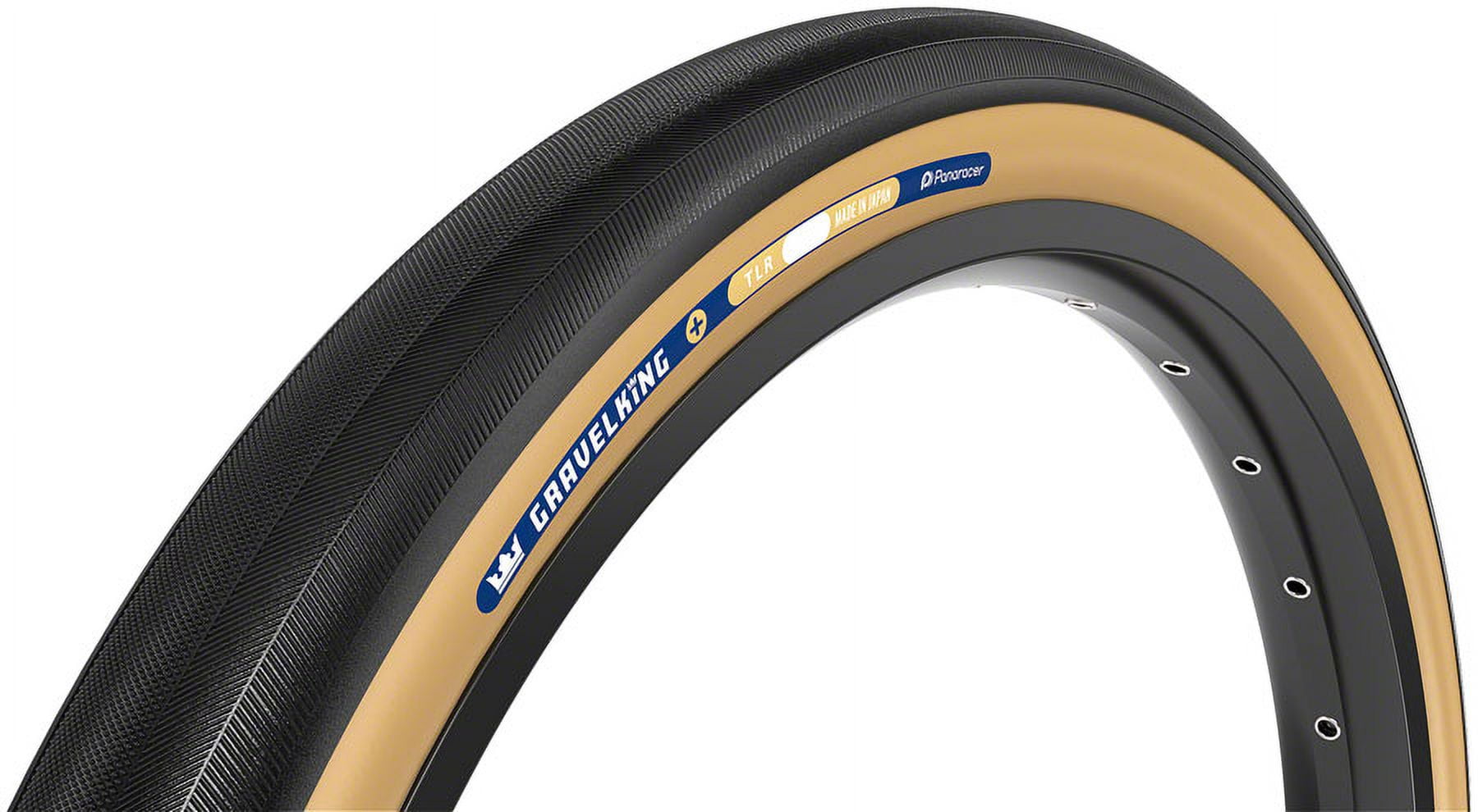 Panaracer GravelKing Slick Plus Tire - 700 x 35, Tubeless, Folding ...
